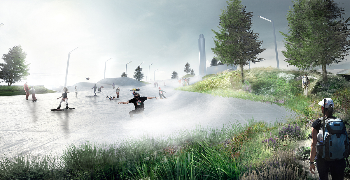 Copenhill klar til skiløbere næste sommer | Magasinet KBH