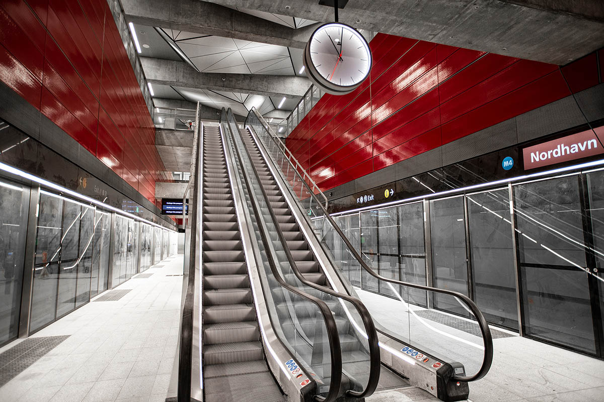 Orientkaj og Nordhavn på metrokortet | Magasinet KBH