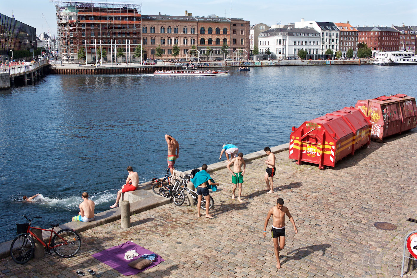 Udsigt til meget mere fri badning i havnen | Magasinet KBH