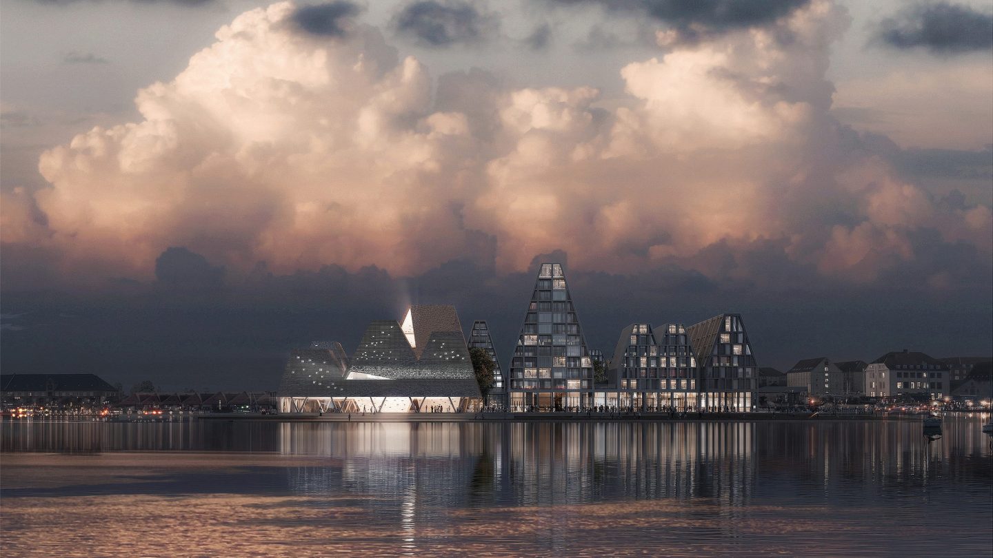 Regnvands­lange tværs gennem Den Sorte Firkant | Magasinet KBH