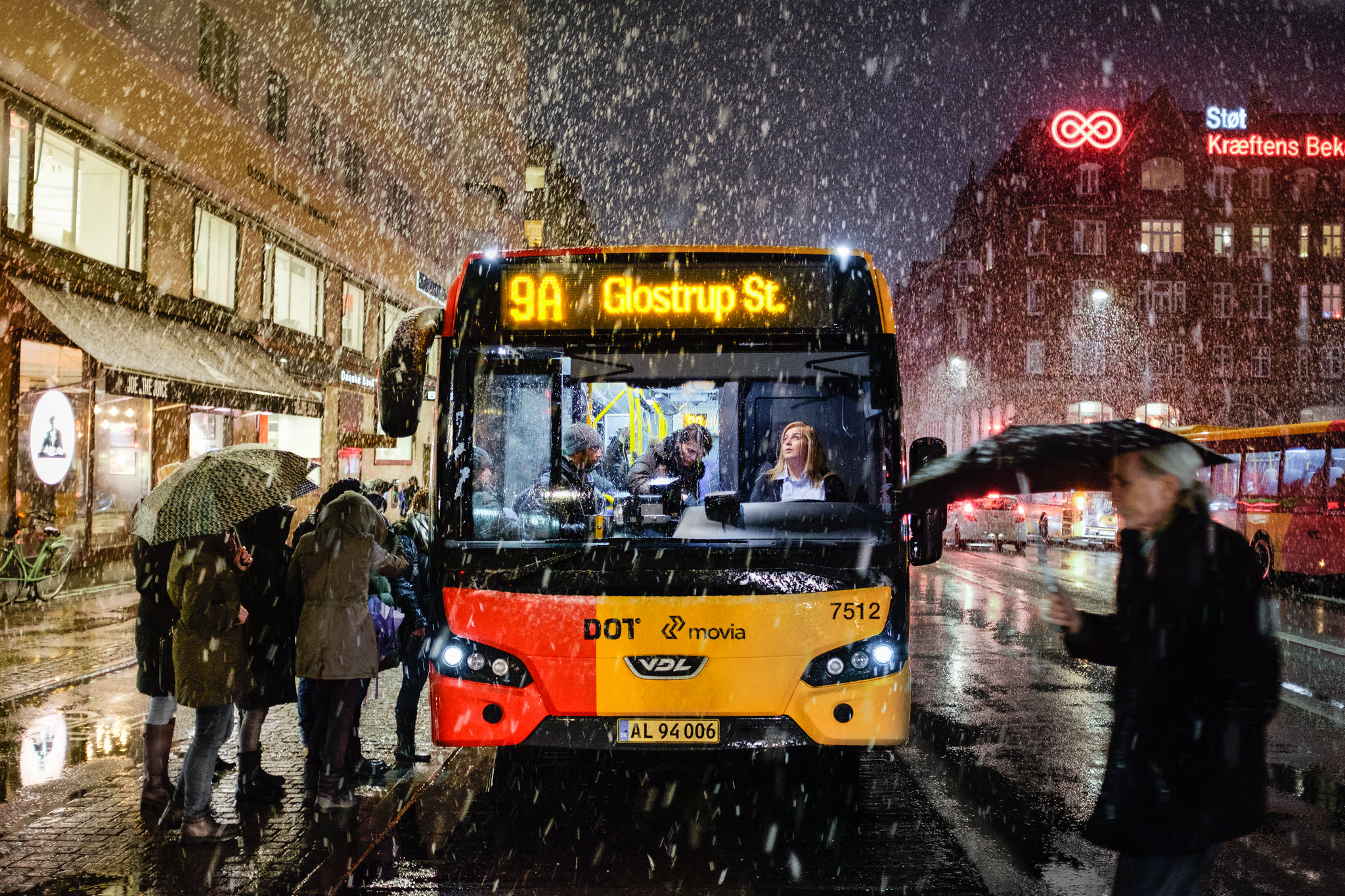 Mange flere el-busser på gaden i dag | Magasinet KBH
