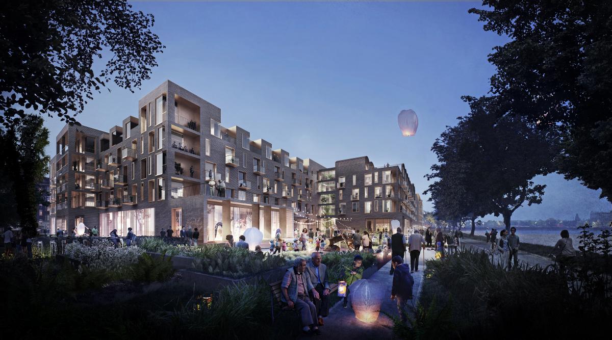 Det nye Sølunds første spadestik er taget | Magasinet KBH