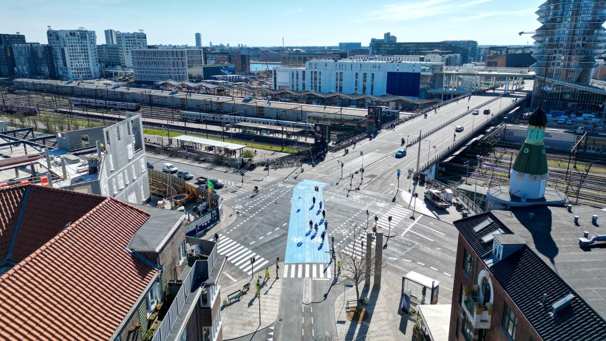 Dybbølsbro skal være cykelbro | Magasinet KBH