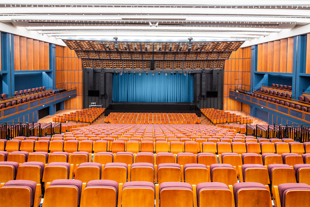 Falkoner Salen er tilbage i et endnu større Falkoner Centret ...