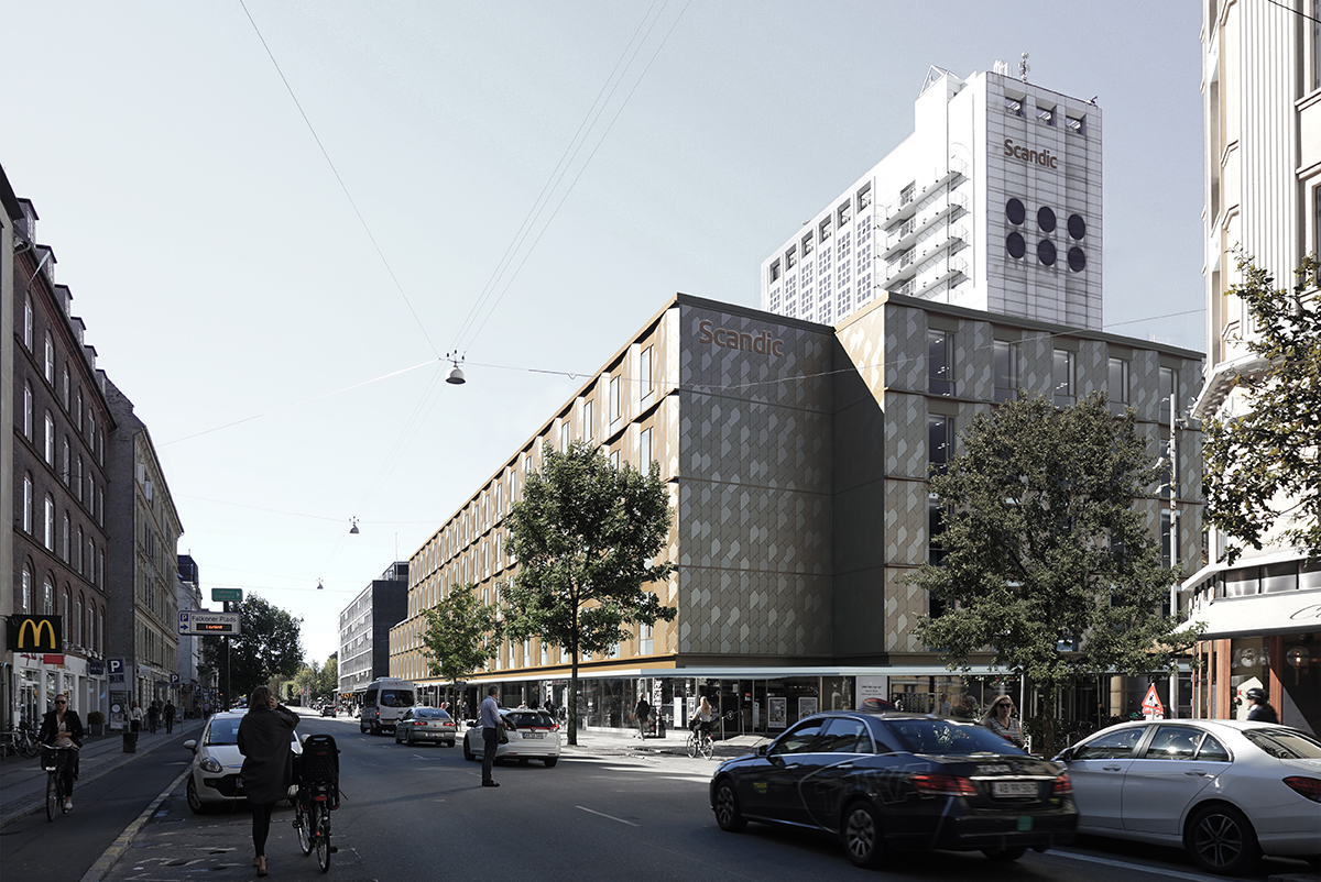 Falkoner Centret vokser og skifter farve | Magasinet KBH