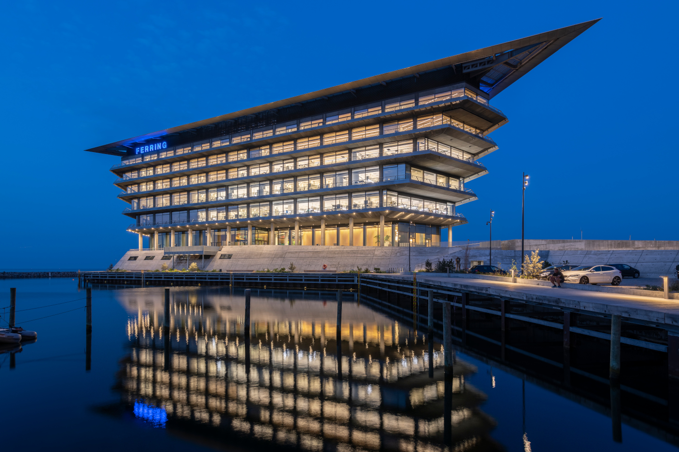 Kastrup Havn åbner for nyt HQ af verdens­kendt arkitekt | Magasinet KBH