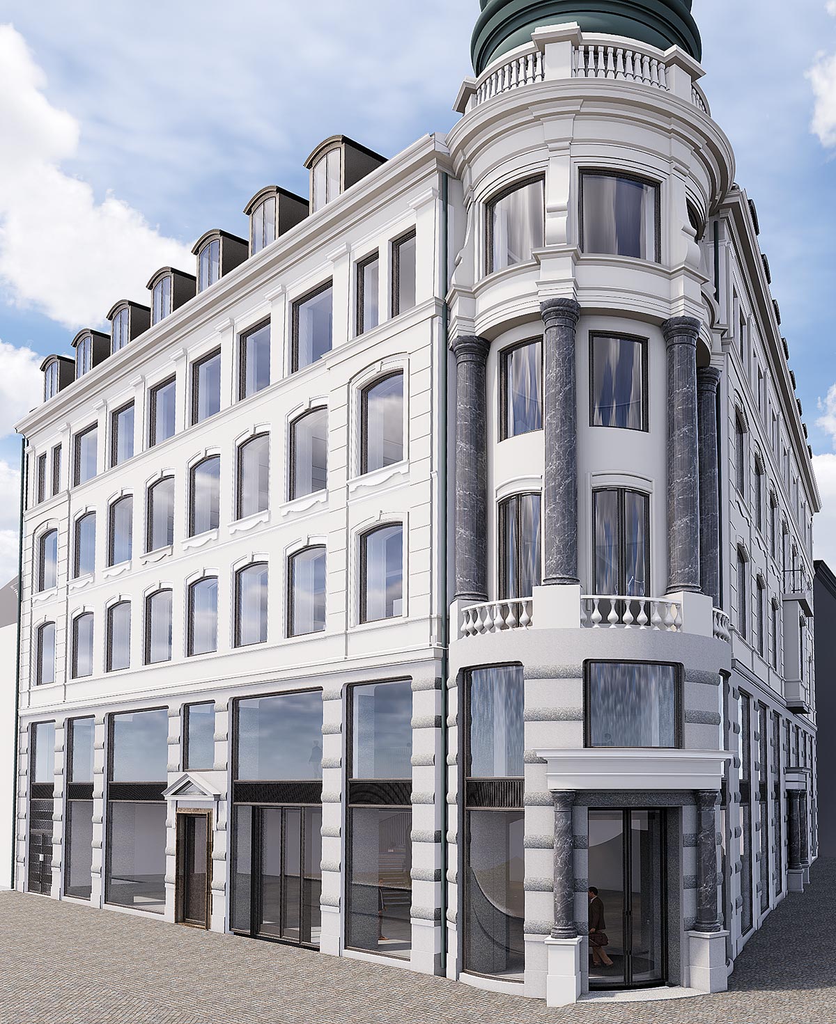 Markant bygning ved Gammeltorv skifter sit indre | Magasinet KBH