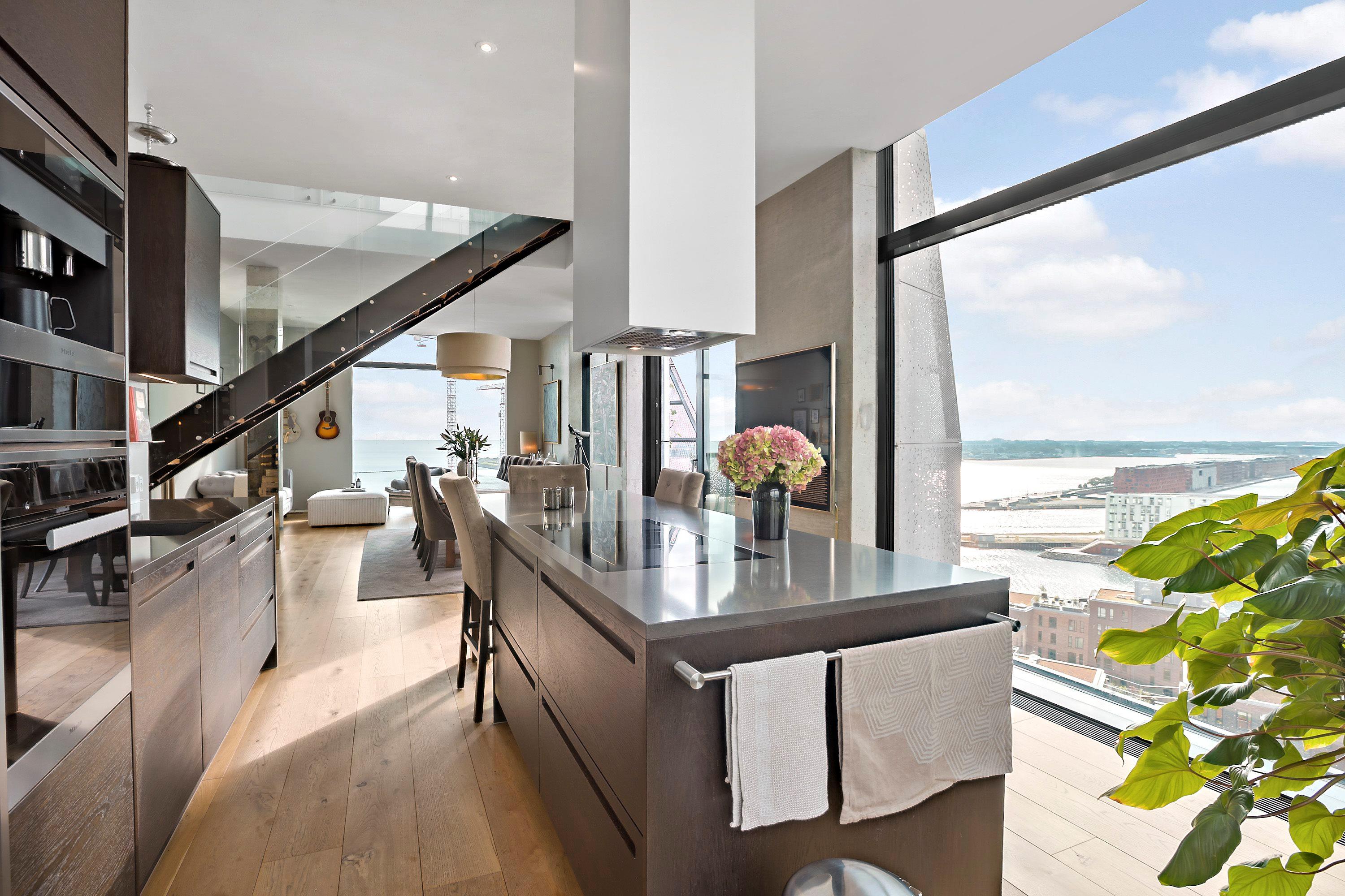 Silo-penthouse i Nordhavn er nu byens dyreste lejlighed | Magasinet KBH