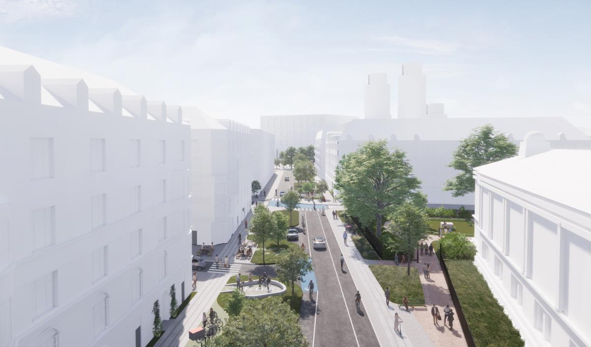 Nyt liv til Glyptotekets glemte gade? | Magasinet KBH