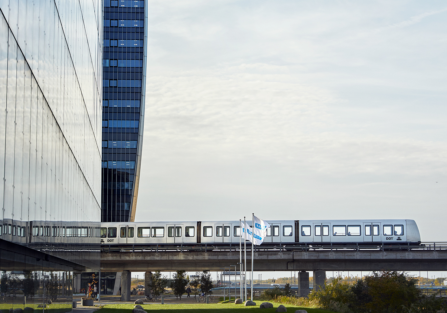M5 kan få endnu en højbane­station | Magasinet KBH