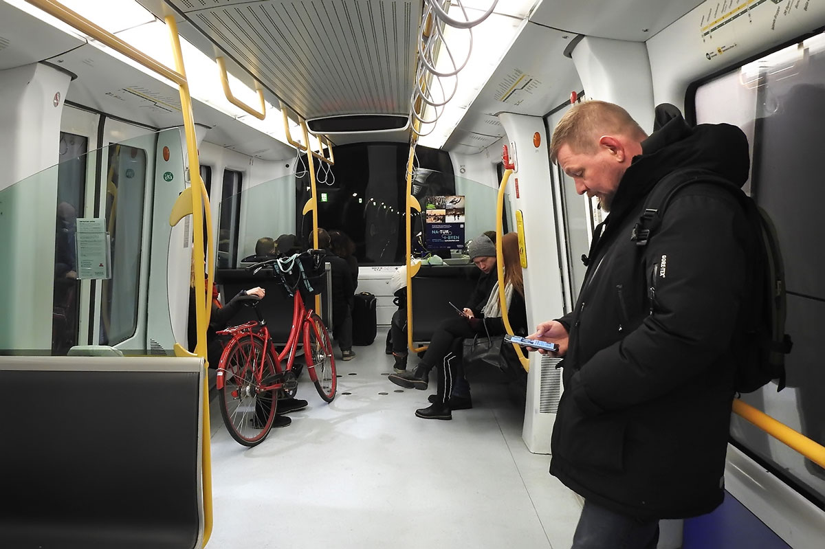 Nyt linjekort for metro og S-tog skuffer kendere, der har egne bud ...