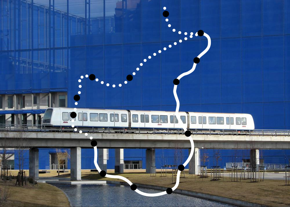 Kom med på tur i Metroens M5 — lilla variant | Magasinet KBH