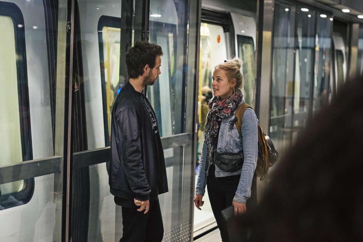 Regnvands­lange tværs gennem Den Sorte Firkant | Magasinet KBH