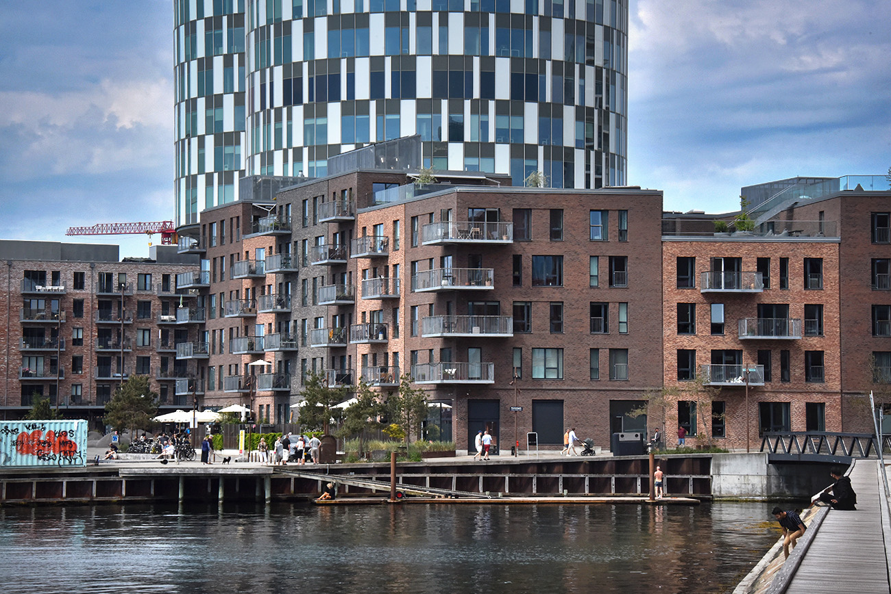 Nyt byggeri i Nordhavn fuldender U-form om kanal | Magasinet KBH