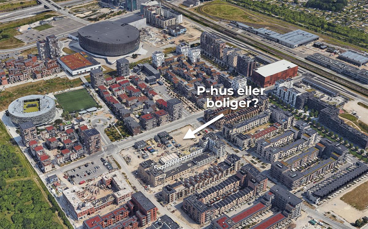 By & Havn får måske ikke lov at bytte P-hus til boliger | Magasinet KBH