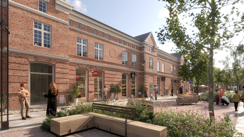 Østerbros centrale torv skal åbnes op mod byen | Magasinet KBH