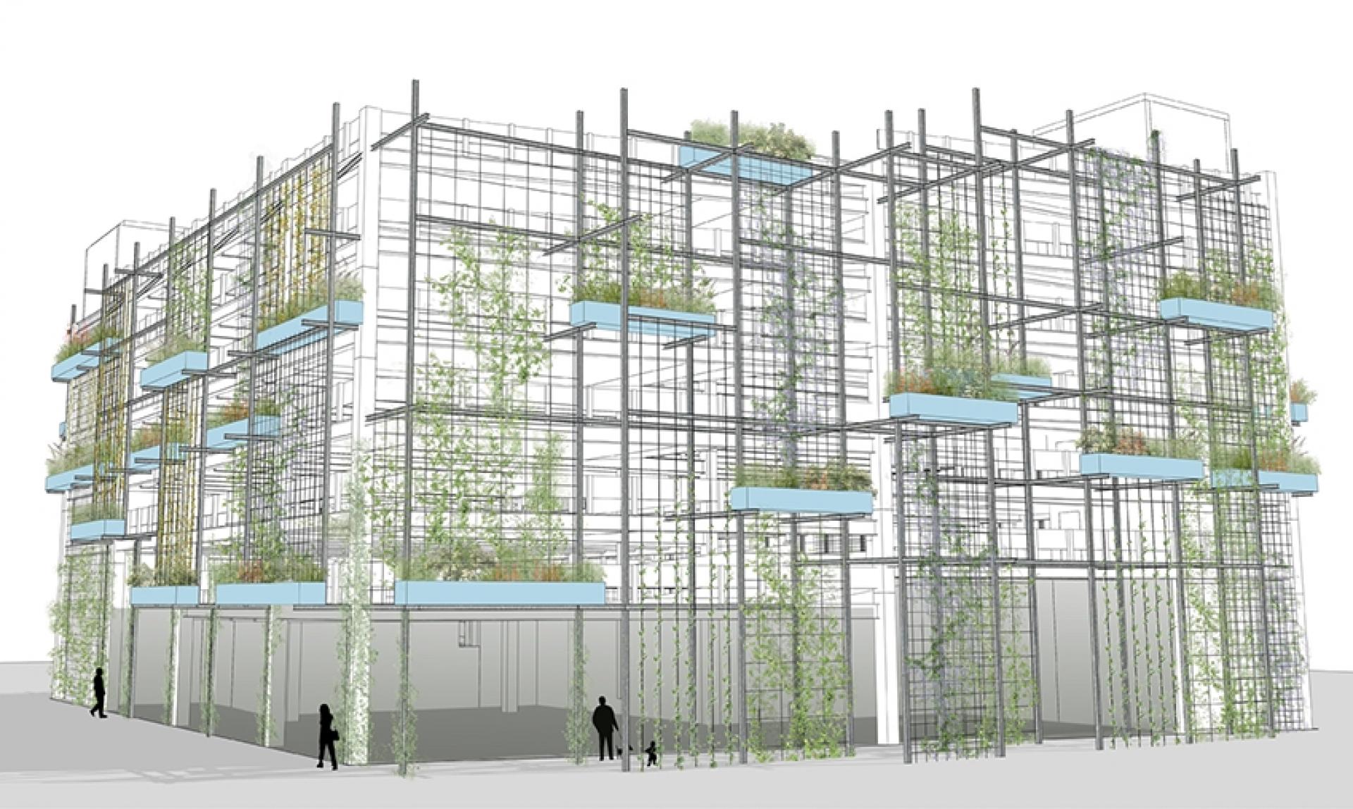 Endnu et P-hus på vej til Nordhavn | Magasinet KBH