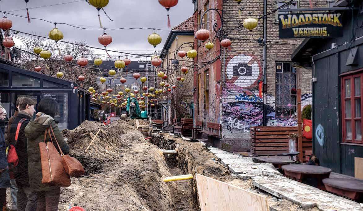 Christianitter allerede i gang med omdannelse af Pusher Street ...