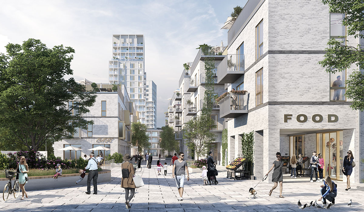 Rødovre Port udvider hovedstaden mod vest | Magasinet KBH