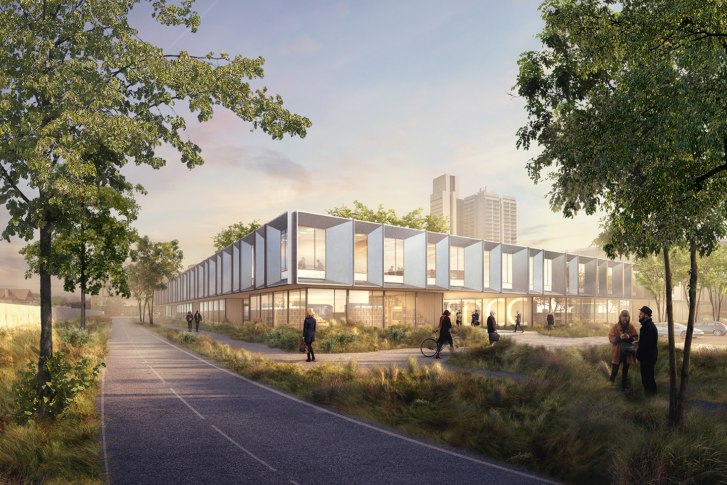 I Københavns nye diabetescenter er arkitekturen en del af behandlingen ...