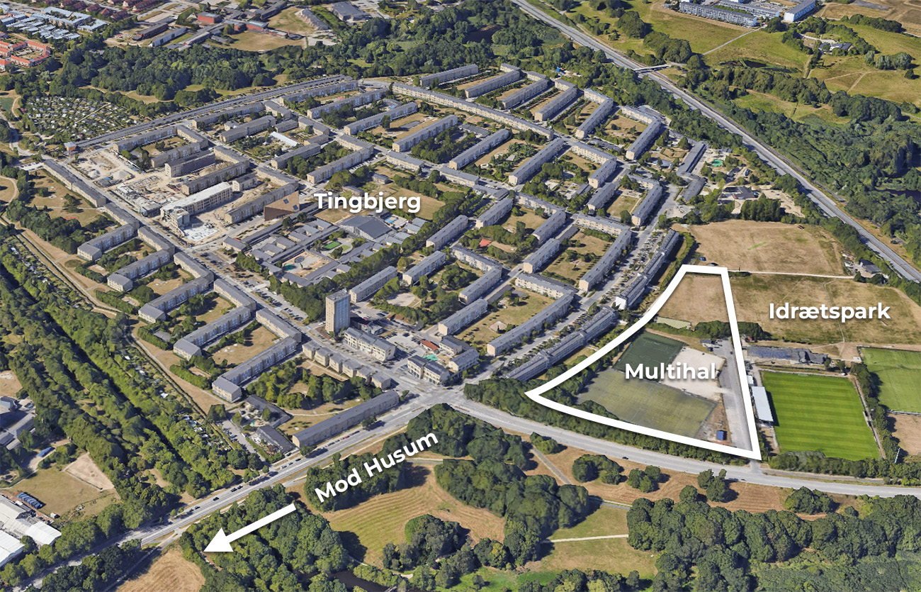 Arkitekter starter design af Tingbjerg Multihal | Magasinet KBH