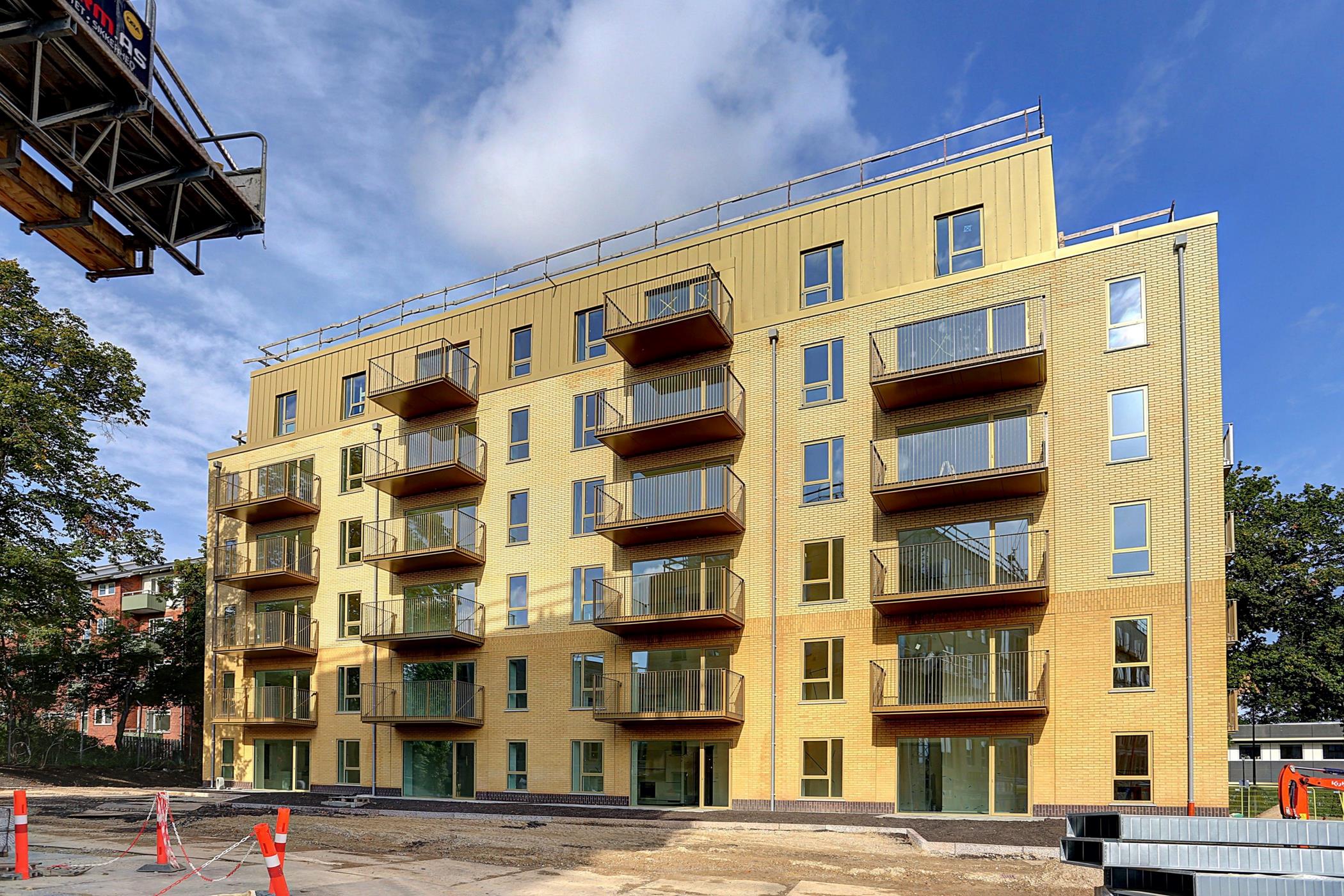 Første etape af Østerbros nye boligkvarter er færdig | Magasinet KBH