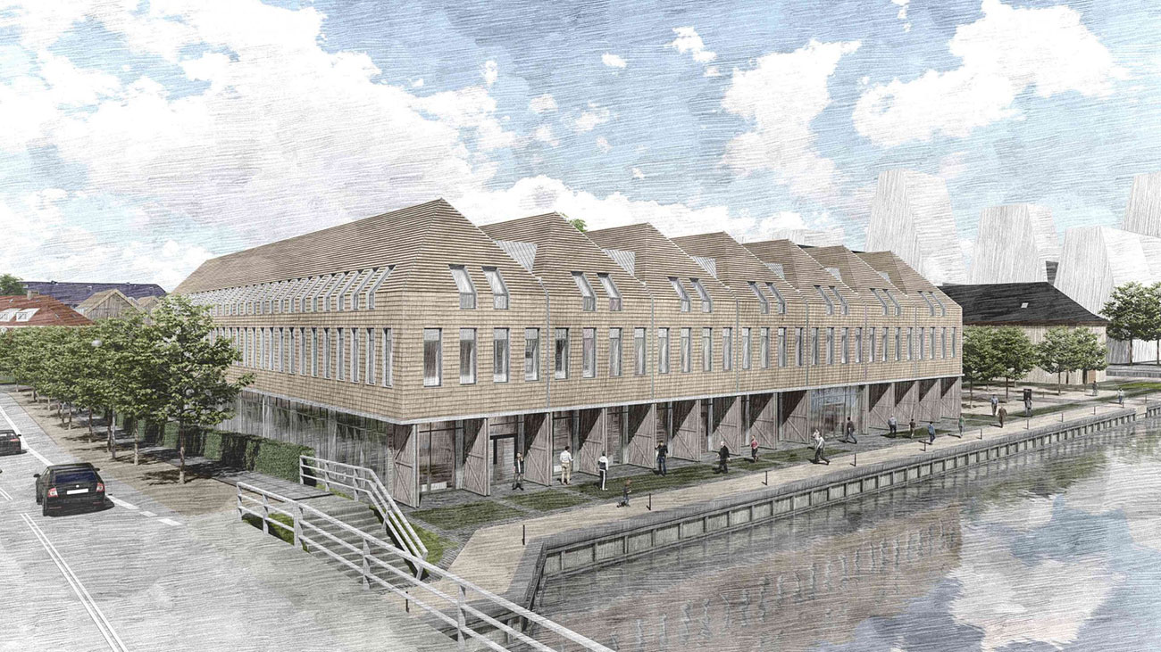 Stort byggeri på Holmen går i gang | Magasinet KBH