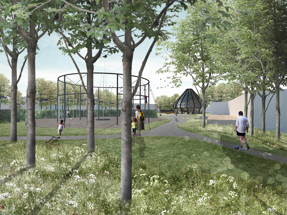 Design af eksplosiv park i Valby på plads | Magasinet KBH