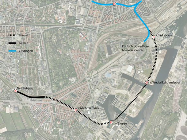 Metro til Sydhavn i 2023 | Magasinet KBH