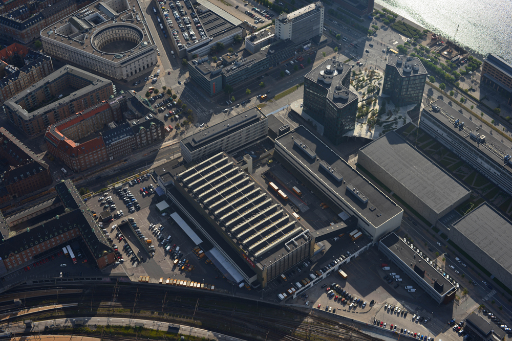 Postterminal bliver kontorkvarter | Magasinet KBH