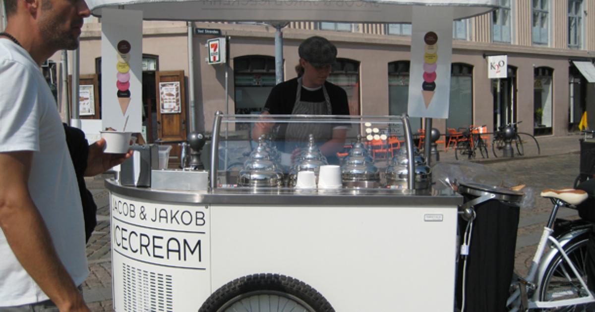 Gade-is a la gourmand | Magasinet KBH