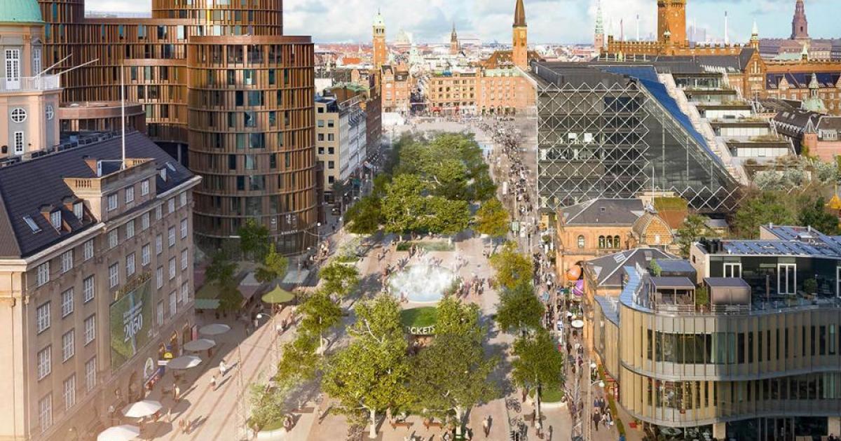 Bypark på Vesterbro Passage | Magasinet KBH