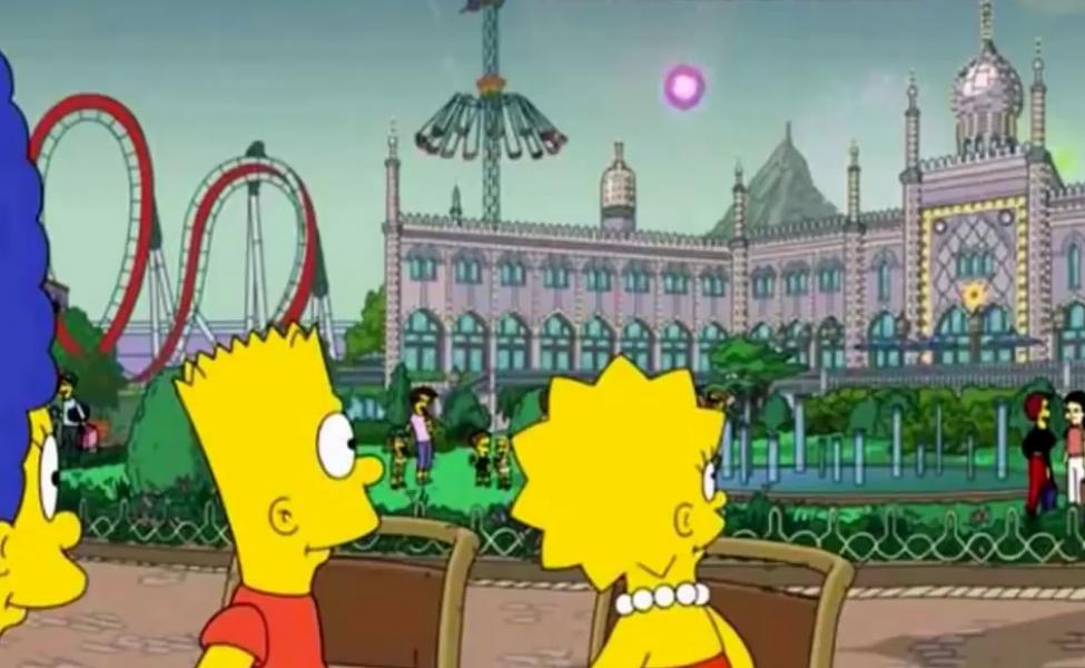 The Simpsons på københavnertur | Magasinet KBH