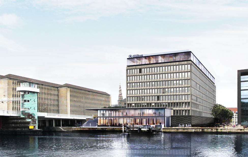 Vedtaget: Hilton erobrer Ørkenfortet | Magasinet KBH