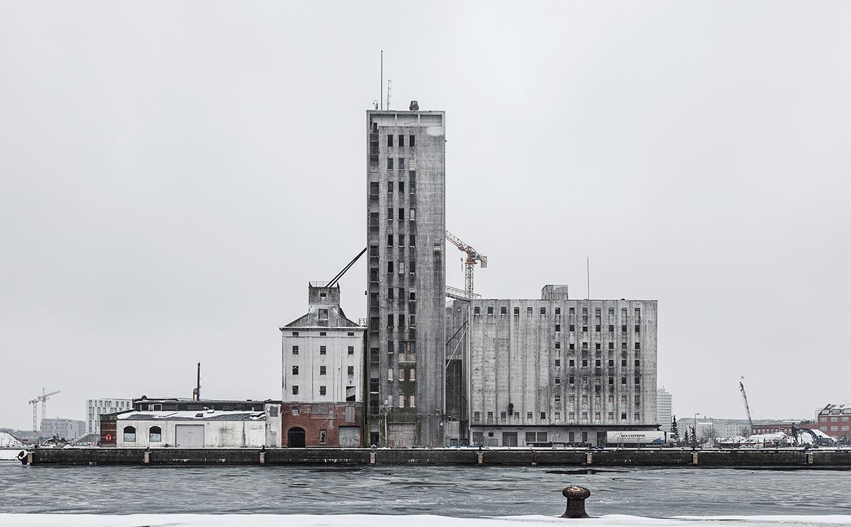 Sci-fi-silo i stålorigami | Magasinet KBH