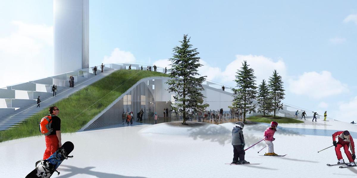Copenhill klar til skiløbere næste sommer | Magasinet KBH