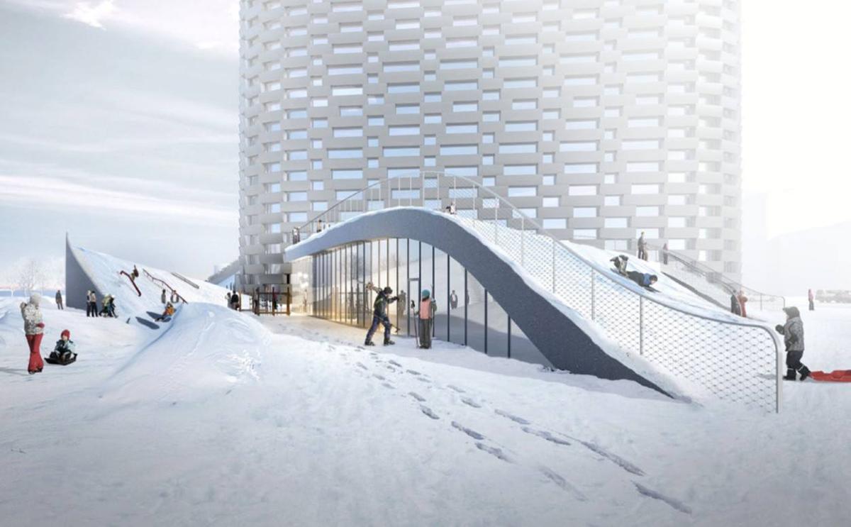 Copenhill klar til skiløbere næste sommer | Magasinet KBH