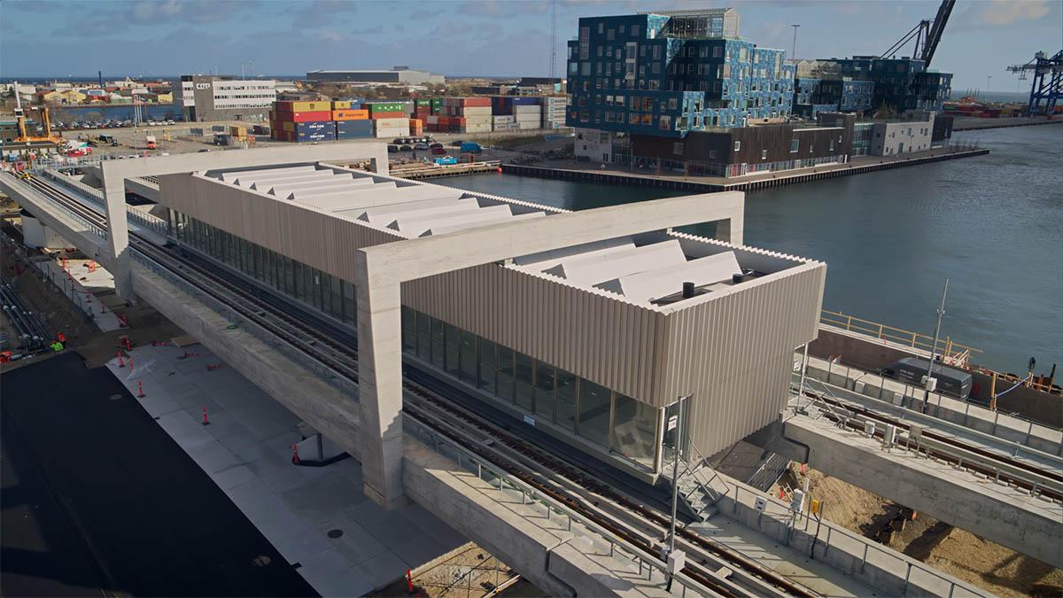 Orientkaj og Nordhavn på metrokortet | Magasinet KBH