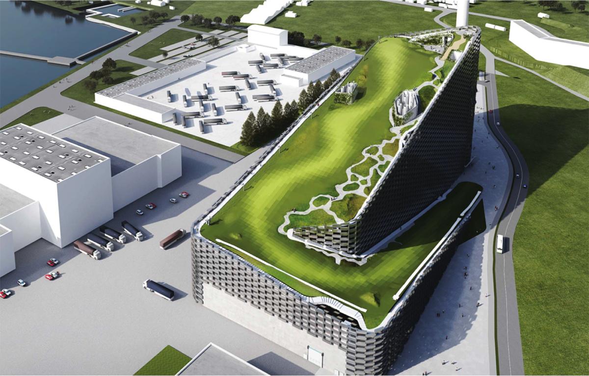 Copenhill klar til skiløbere næste sommer | Magasinet KBH