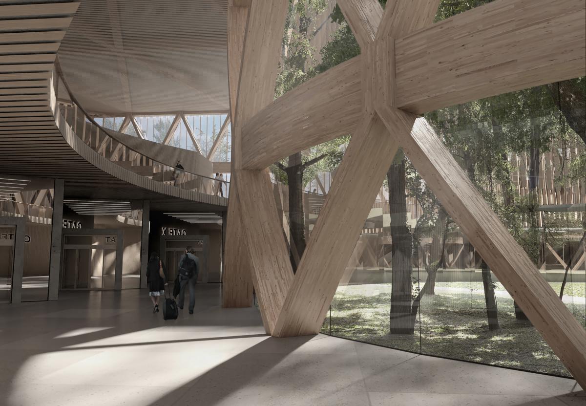 Forbind København med Europa med hyperloop-station ved Dybbølsbro ...