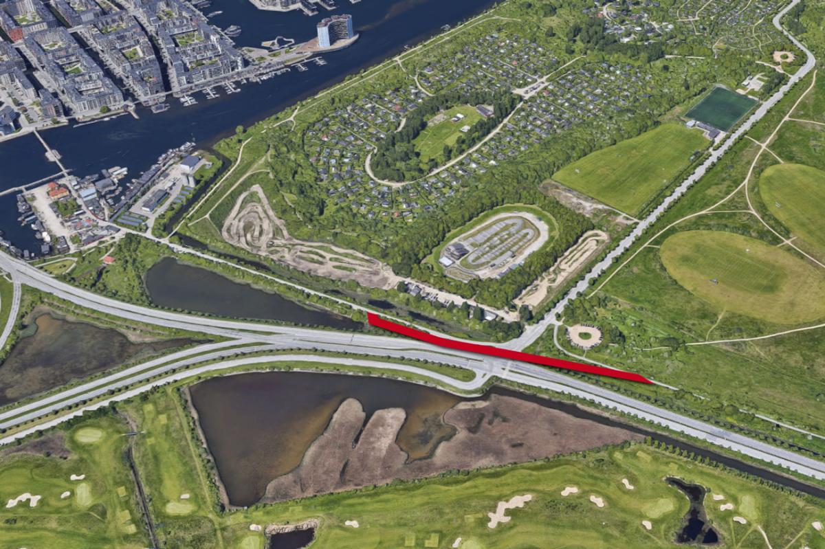 Nu får cyklisterne — endelig — bro over heftigt Amager-kryds ...