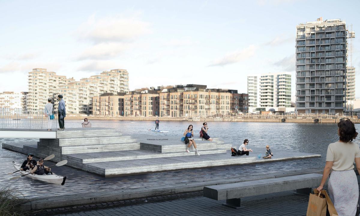 To nye træbrygger på vej til havnen | Magasinet KBH