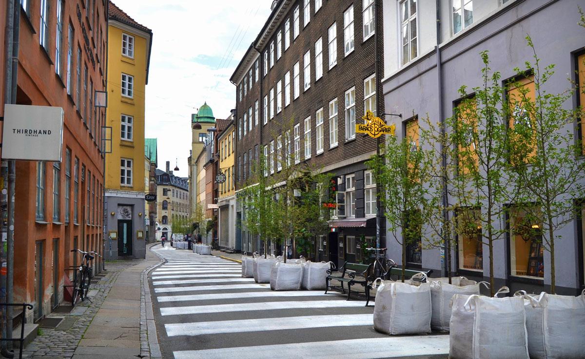 Bilfri byrum klar i Middel­alder­byen | Magasinet KBH
