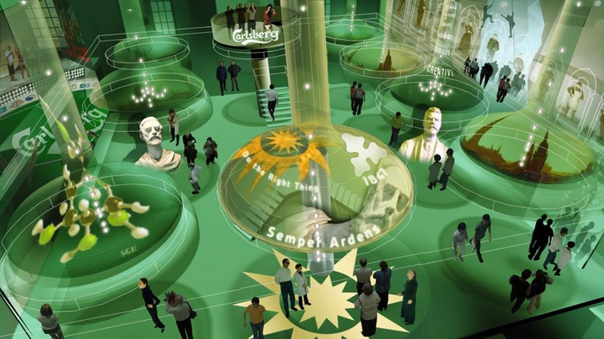 Carlsbergs store nye oplevelses­center har lange udsigter | Magasinet KBH