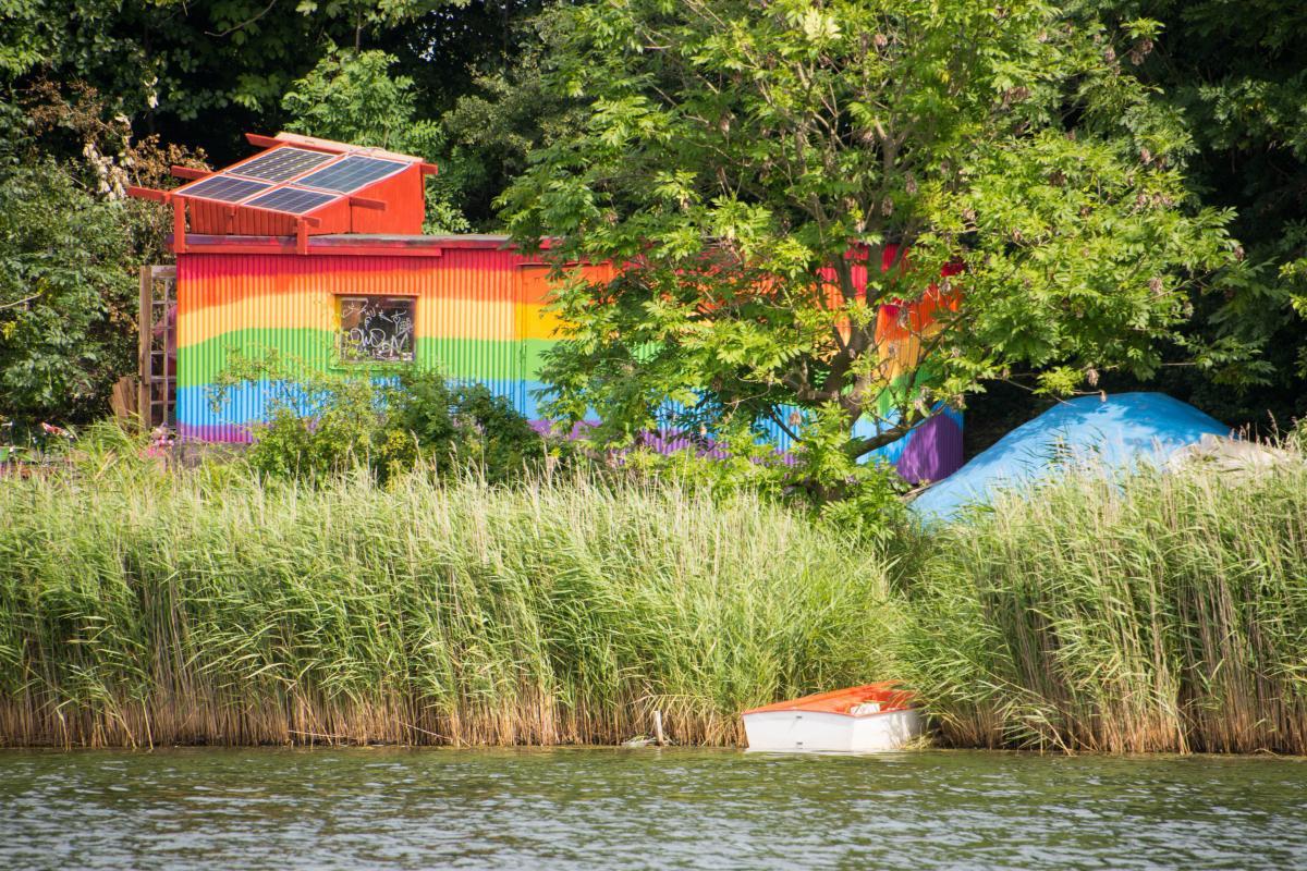 Christiania vil blande 'tiny houses', genbrug og nybyg | Magasinet KBH Christiania vil blande 'tiny houses', genbrug og nybyg | Magasinet KBH