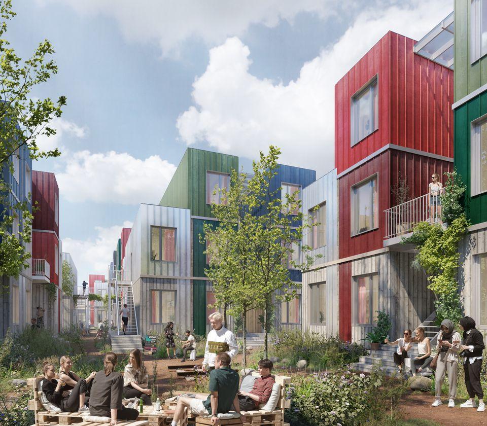 Ny studielandsby på vej til Nørrebro | Magasinet KBH