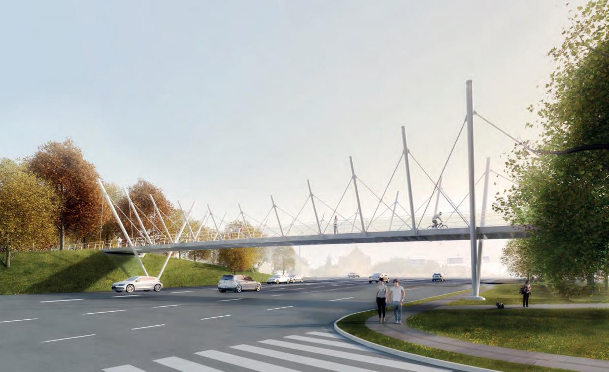 Cykelbro som ny byport | Magasinet KBH