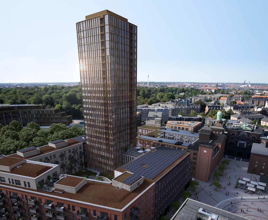 PROJECT | Dahlerups Tårn | 80 m | Carlsberg | Completed | SkyscraperCity Forum