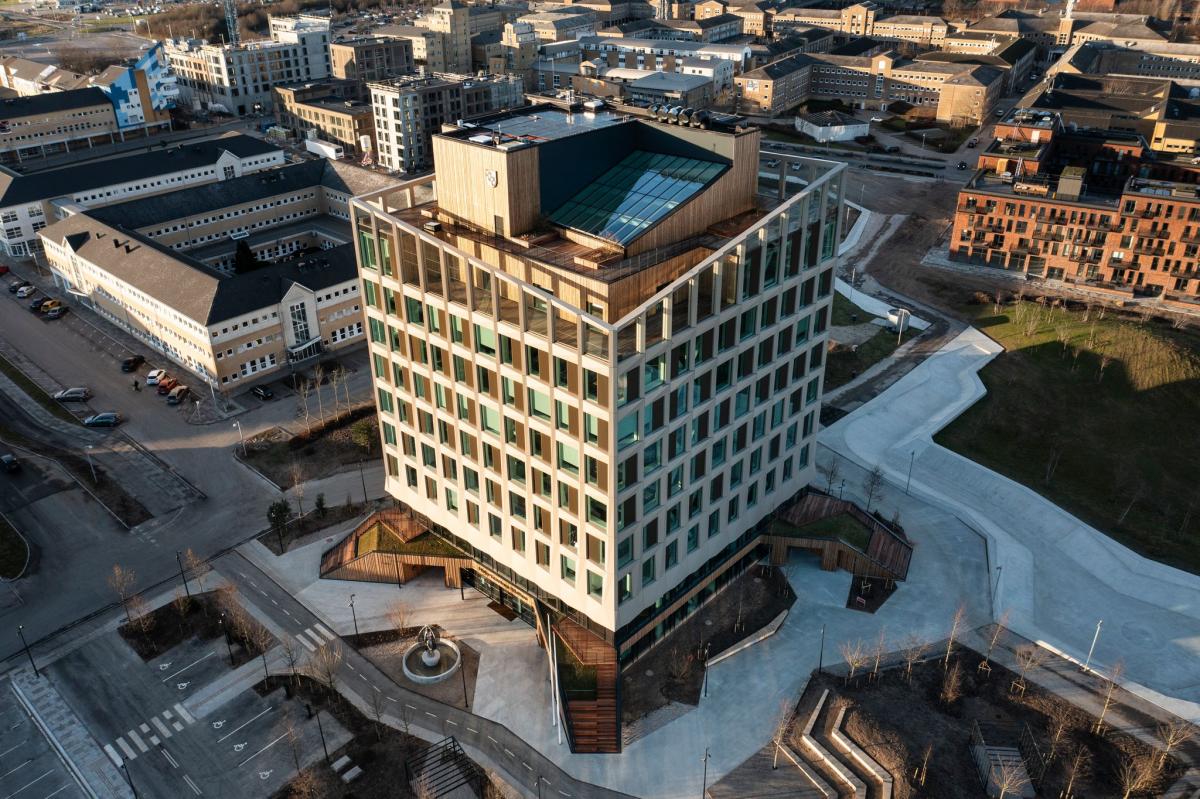 Høje-Taastrups nye rådhus står færdigt | Magasinet KBH