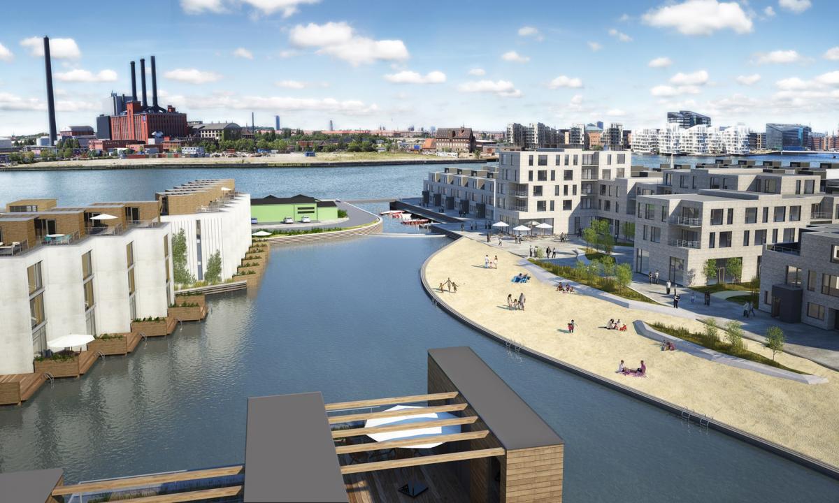 Bystrand byder sig snart til | Magasinet KBH